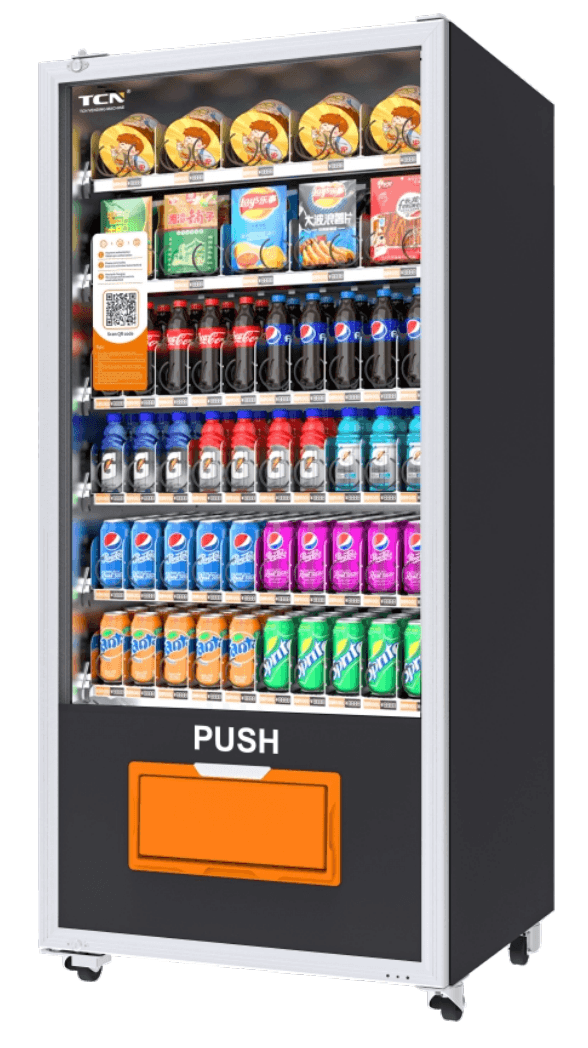 TCN-CSC-10N-GS Combo Vending Machine For Sale | Get The Best Offers